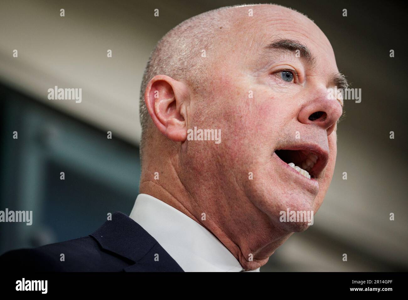 Washington, United States. 11th May, 2023. Homeland Security Secretary ...