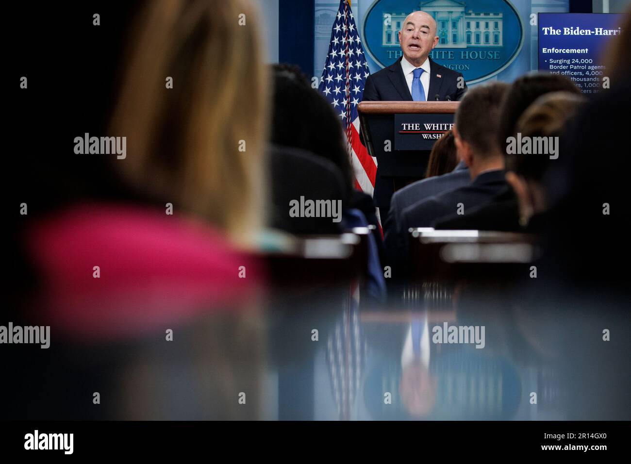 Washington, United States. 11th May, 2023. Homeland Security Secretary ...