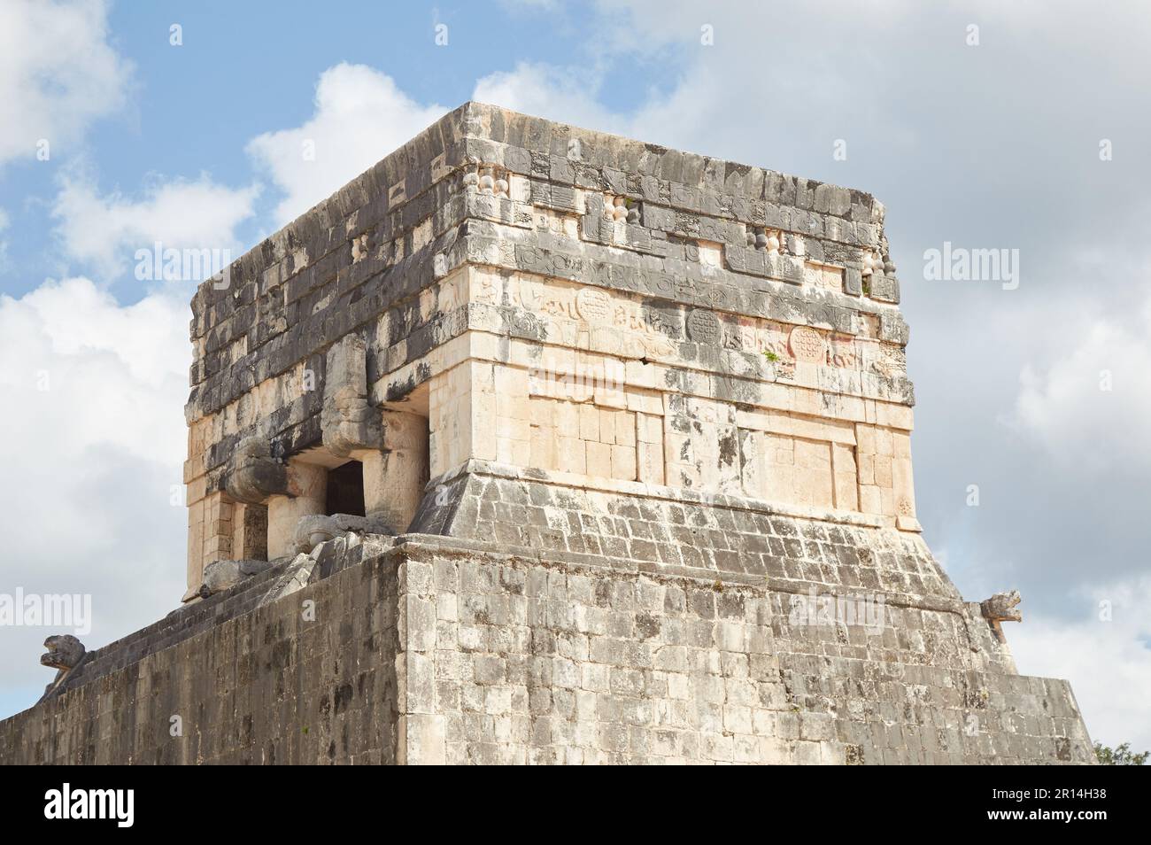 Chichen Itza, one of the greatest ancient Mayan cities, is located in ...