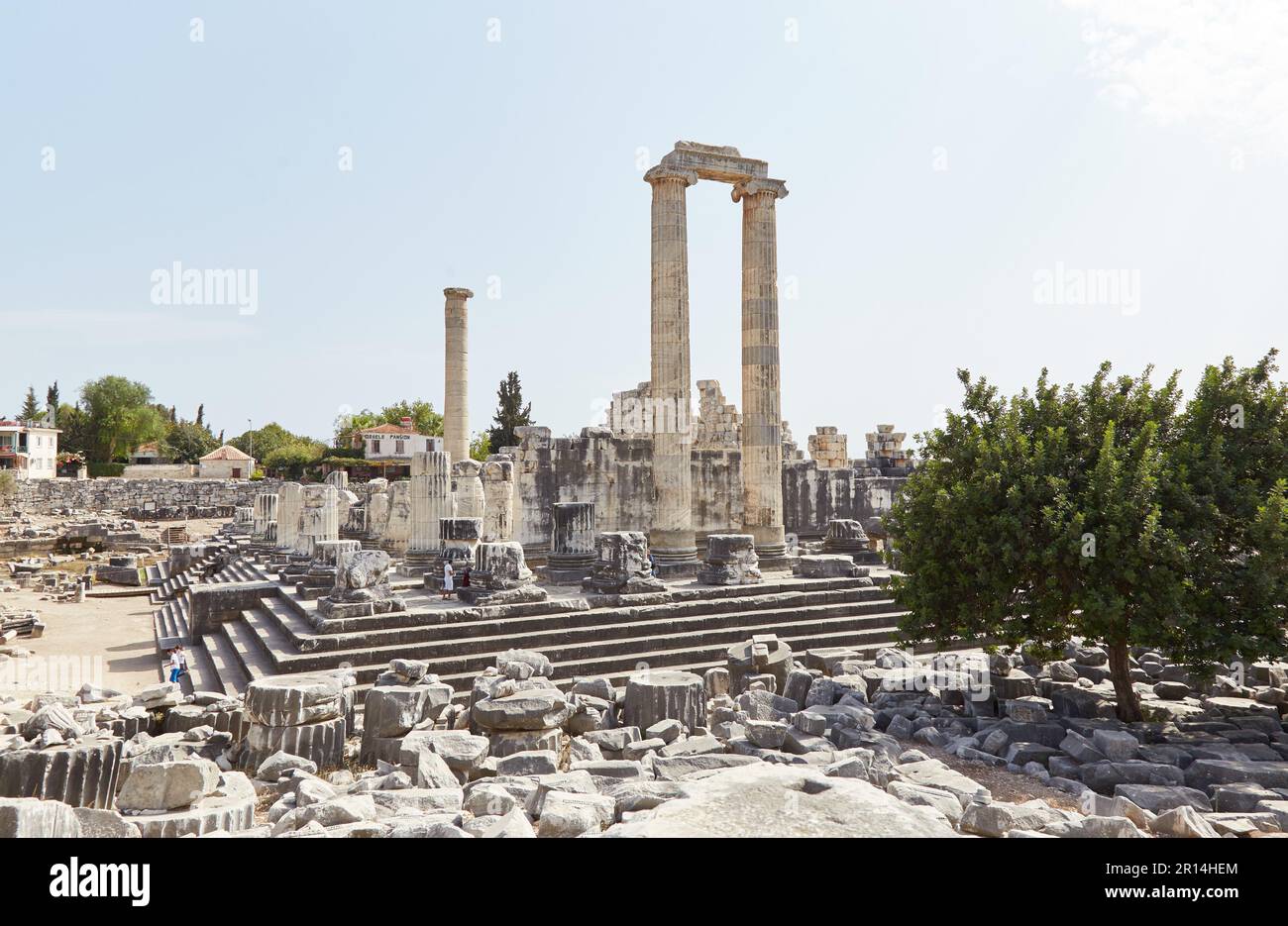 Apollo temple in oracle hi-res stock photography and images - Alamy