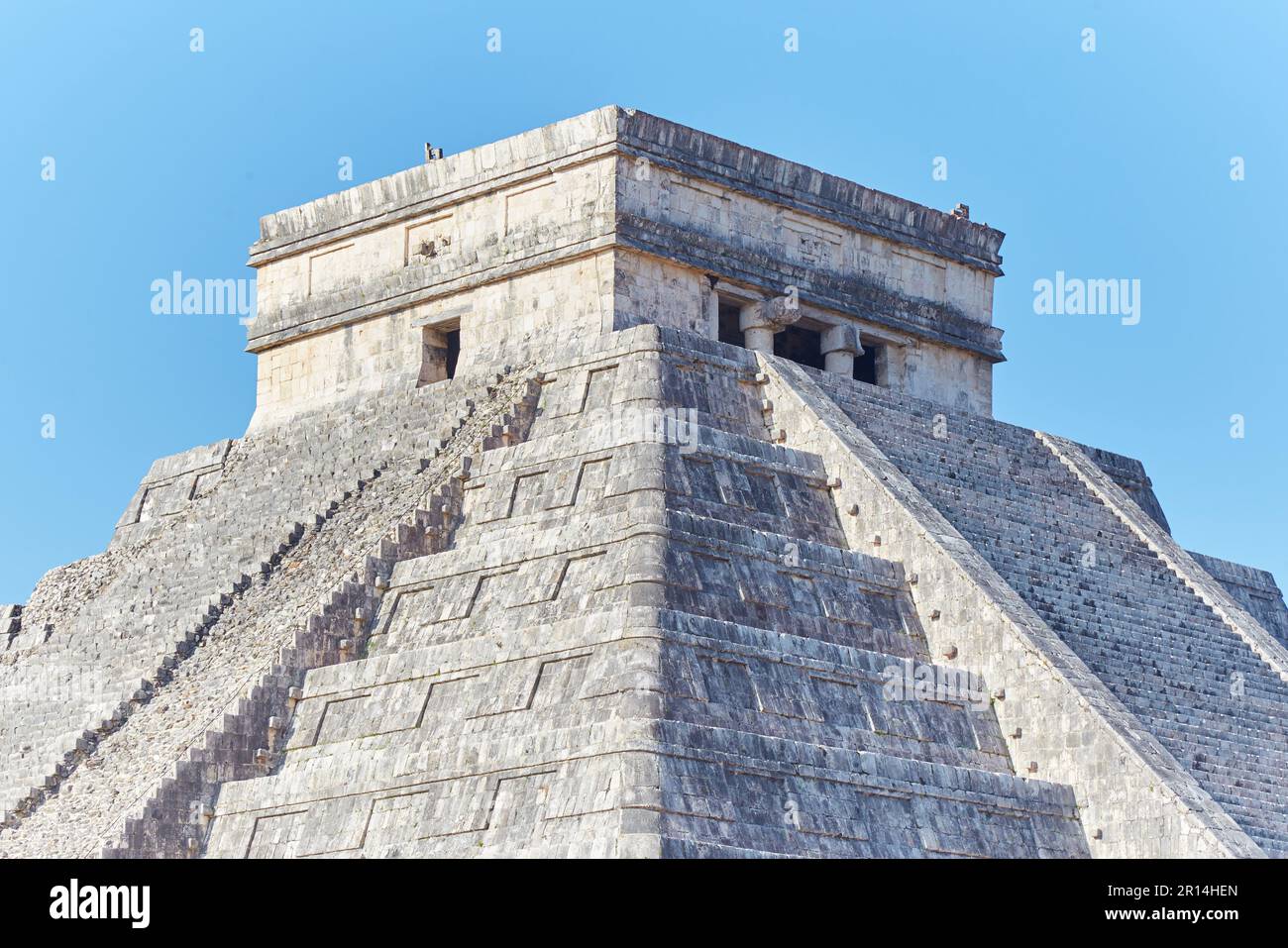 Chichen Itza, one of the greatest ancient Mayan cities, is located in ...