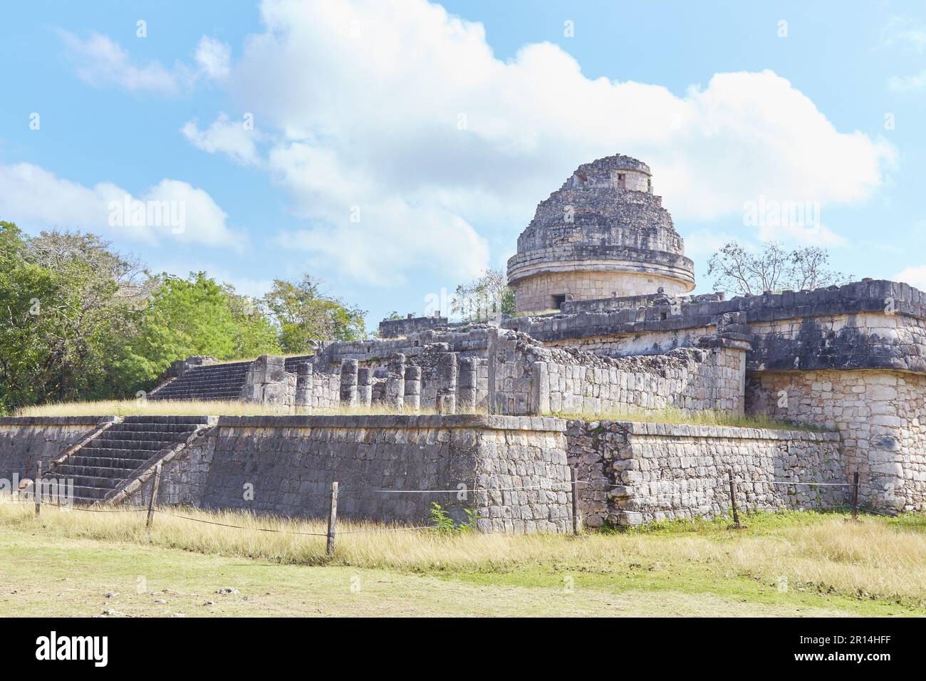 Chichen Itza, one of the greatest ancient Mayan cities, is located in ...