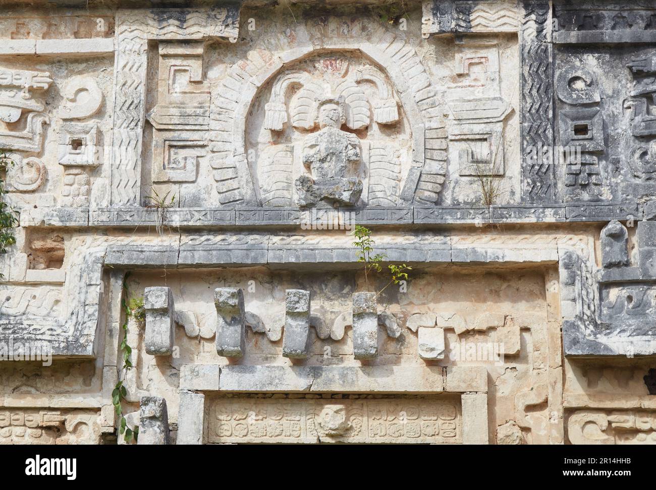 Chichen Itza, one of the greatest ancient Mayan cities, is located in ...