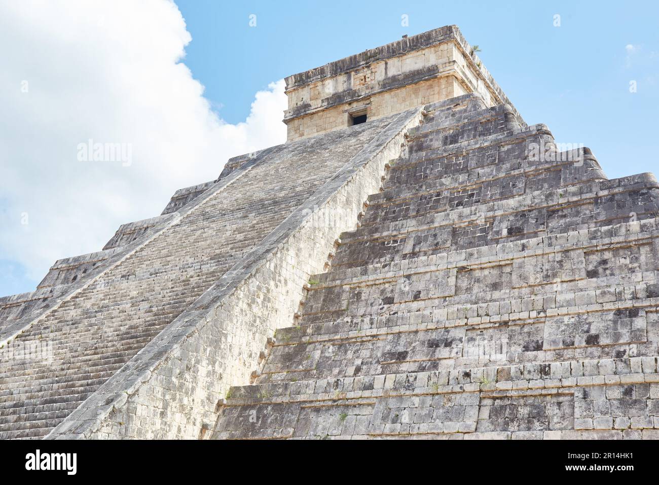Chichen Itza, one of the greatest ancient Mayan cities, is located in ...