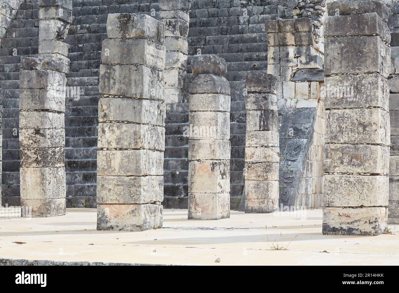 Chichen Itza, one of the greatest ancient Mayan cities, is located in ...