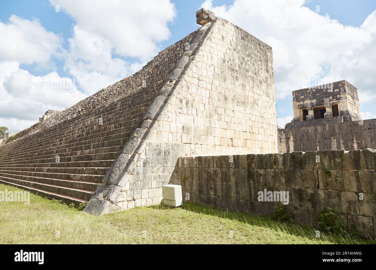 Chichen Itza, one of the greatest ancient Mayan cities, is located in ...
