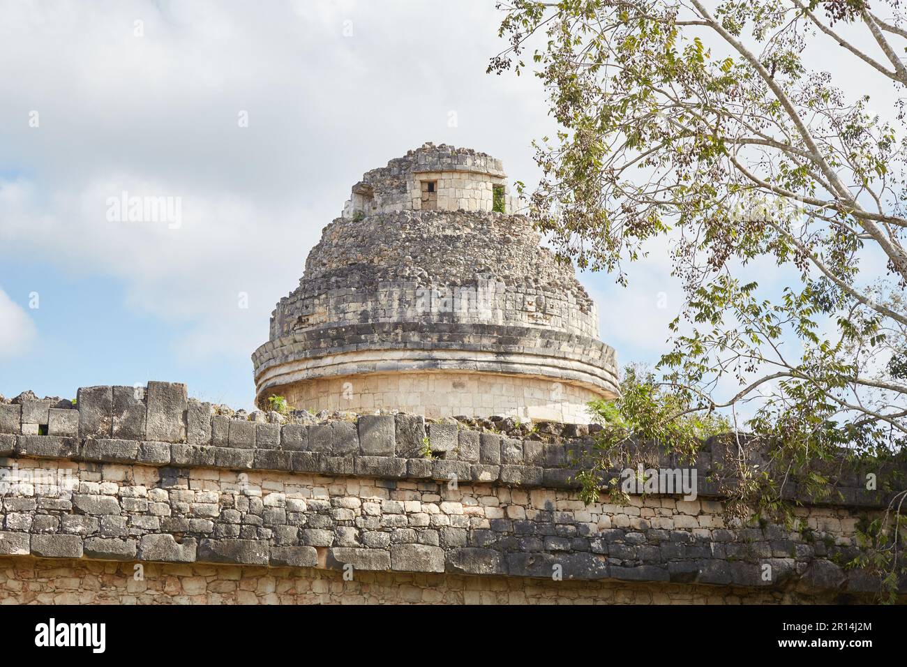 Chichen Itza, one of the greatest ancient Mayan cities, is located in ...