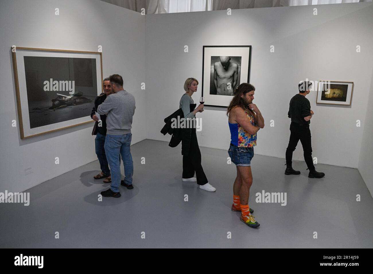 Prague, Czech Republic. 11th May, 2023. The exhibition of Czech ...
