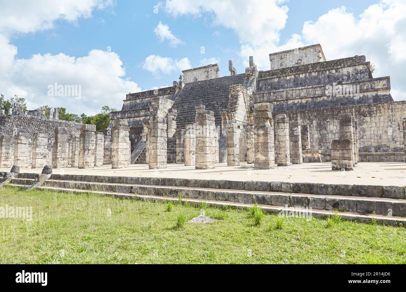 Chichen Itza, one of the greatest ancient Mayan cities, is located in ...
