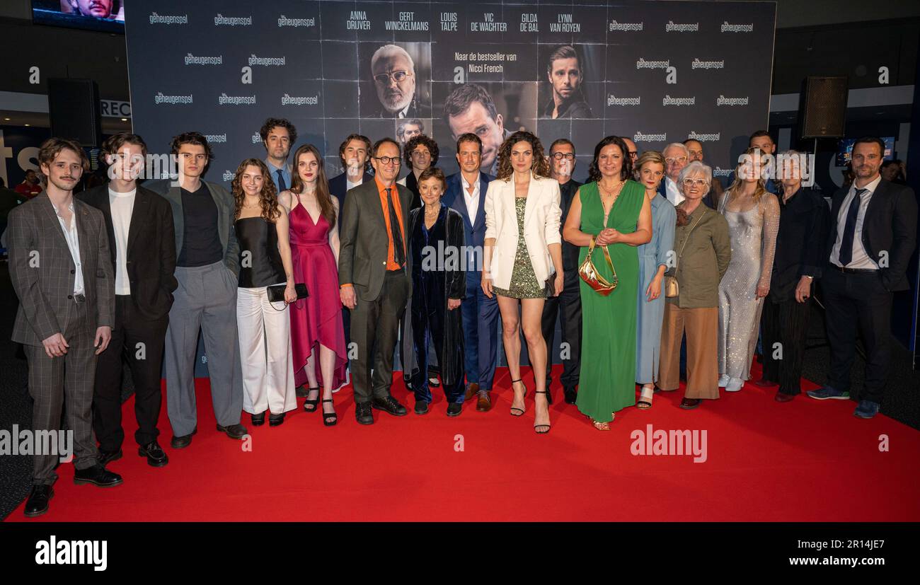 Brussels, Belgium. 11th May, 2023. The cast, directors and writers ...