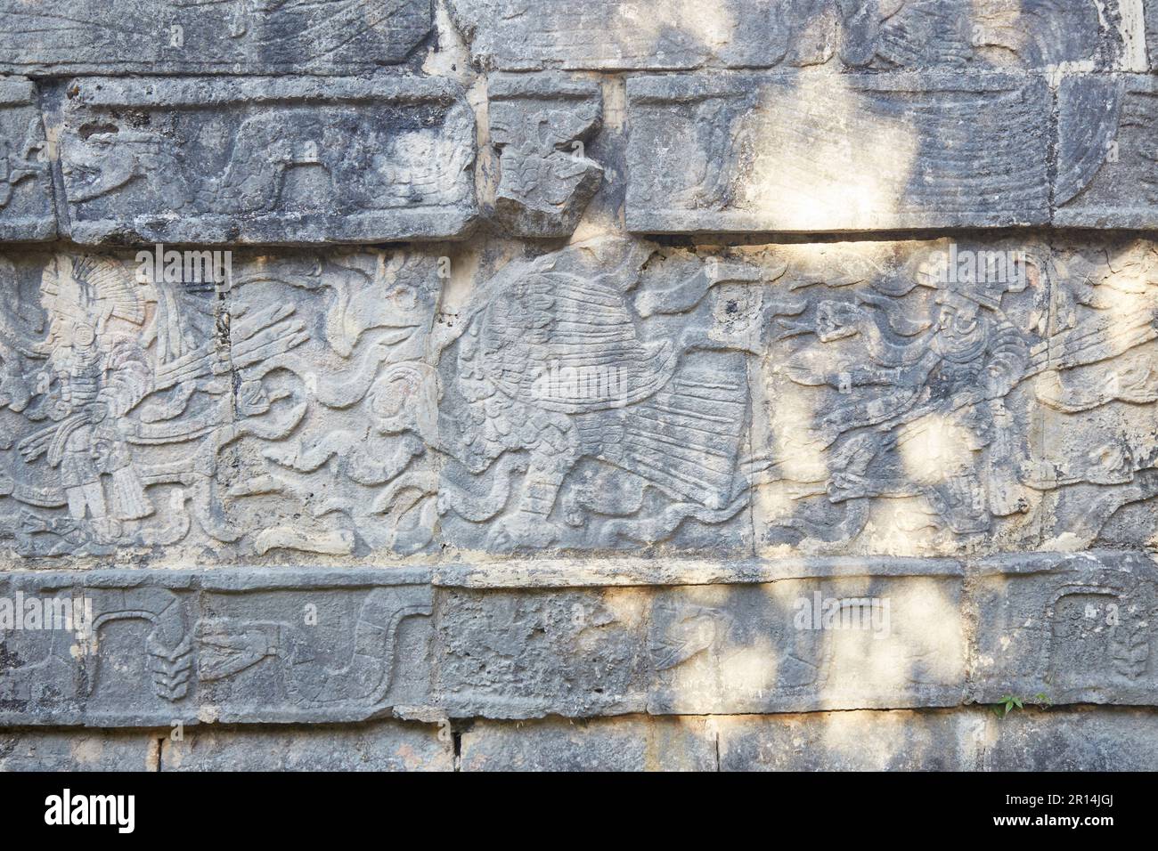 Chichen Itza, one of the greatest ancient Mayan cities, is located in ...