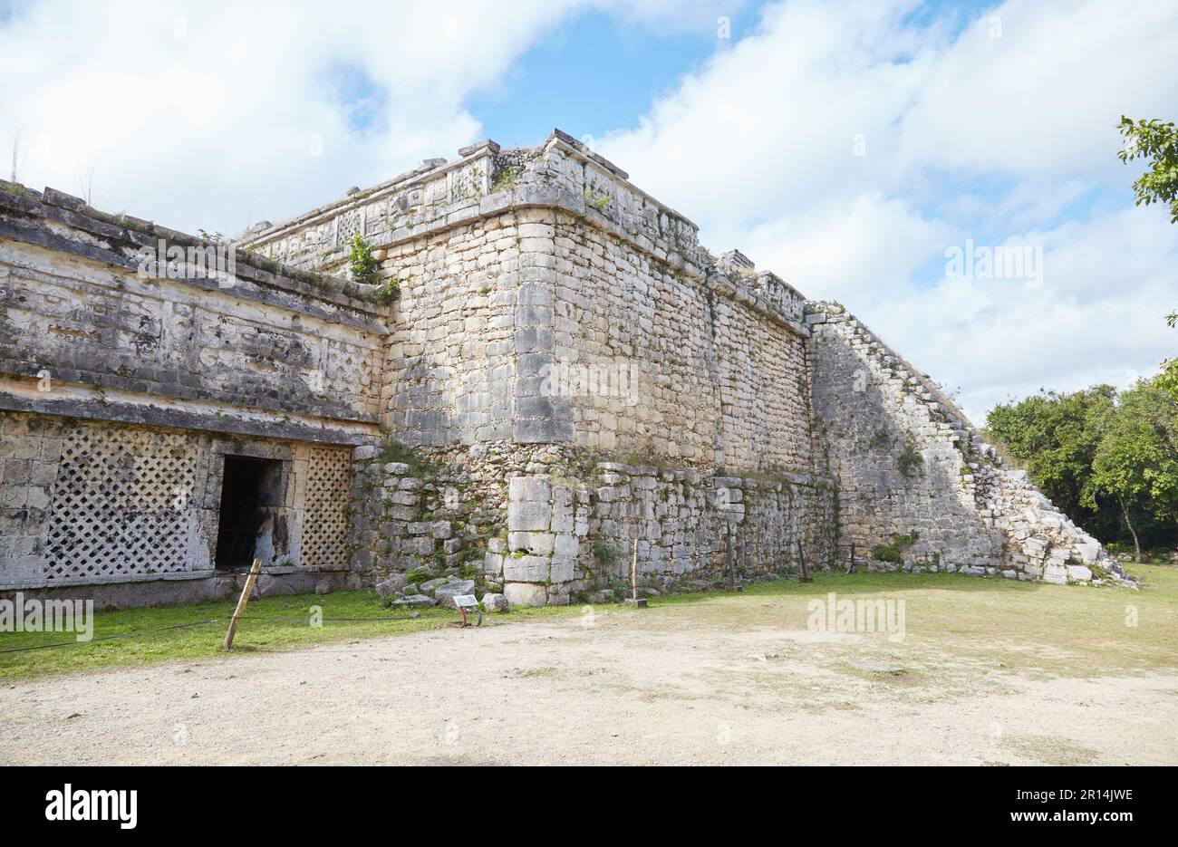 Chichen Itza, one of the greatest ancient Mayan cities, is located in ...