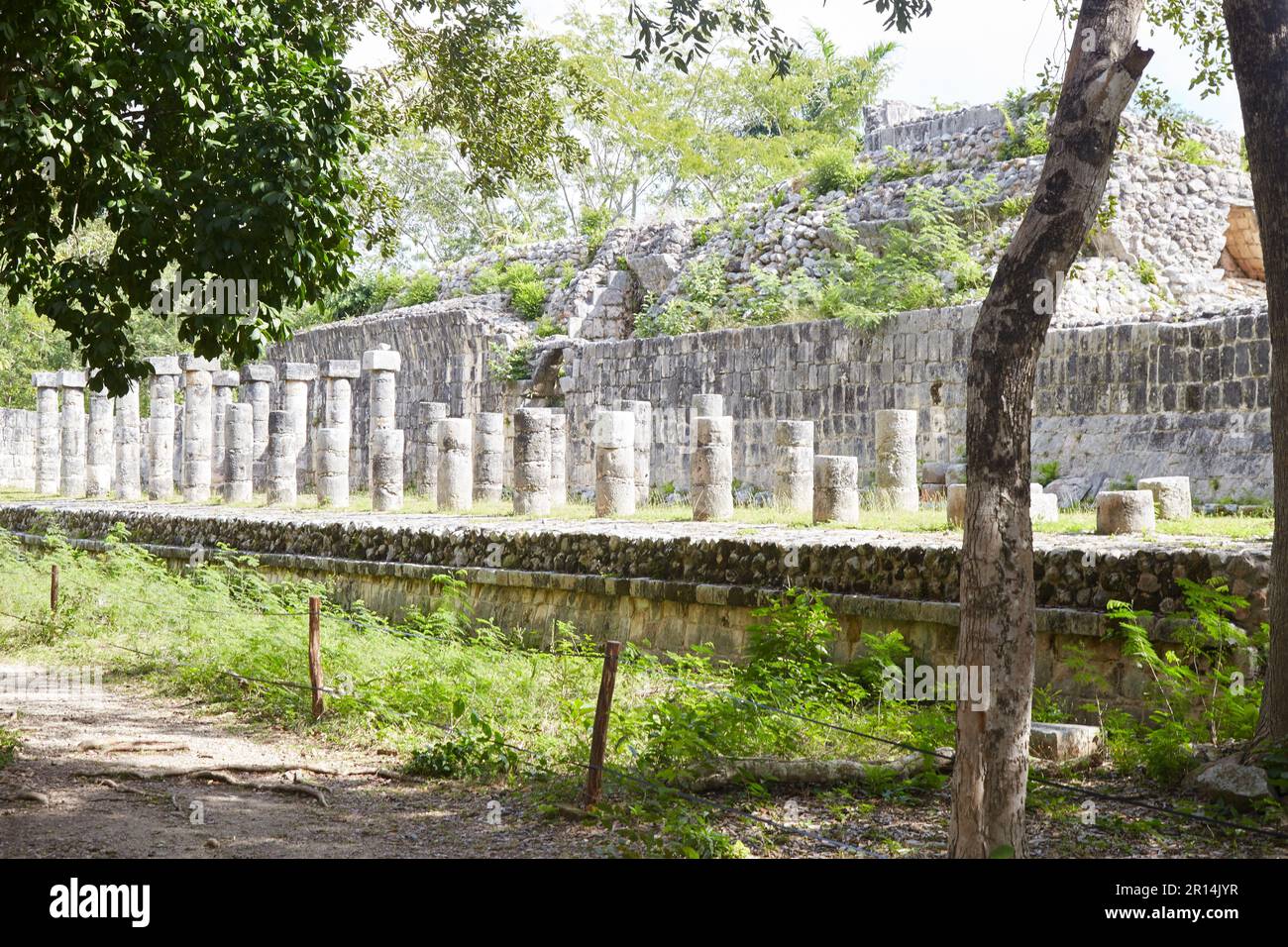 Chichen Itza, one of the greatest ancient Mayan cities, is located in ...