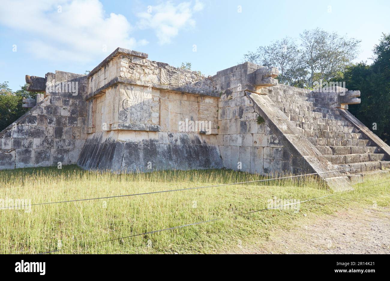 Chichen Itza, one of the greatest ancient Mayan cities, is located in ...