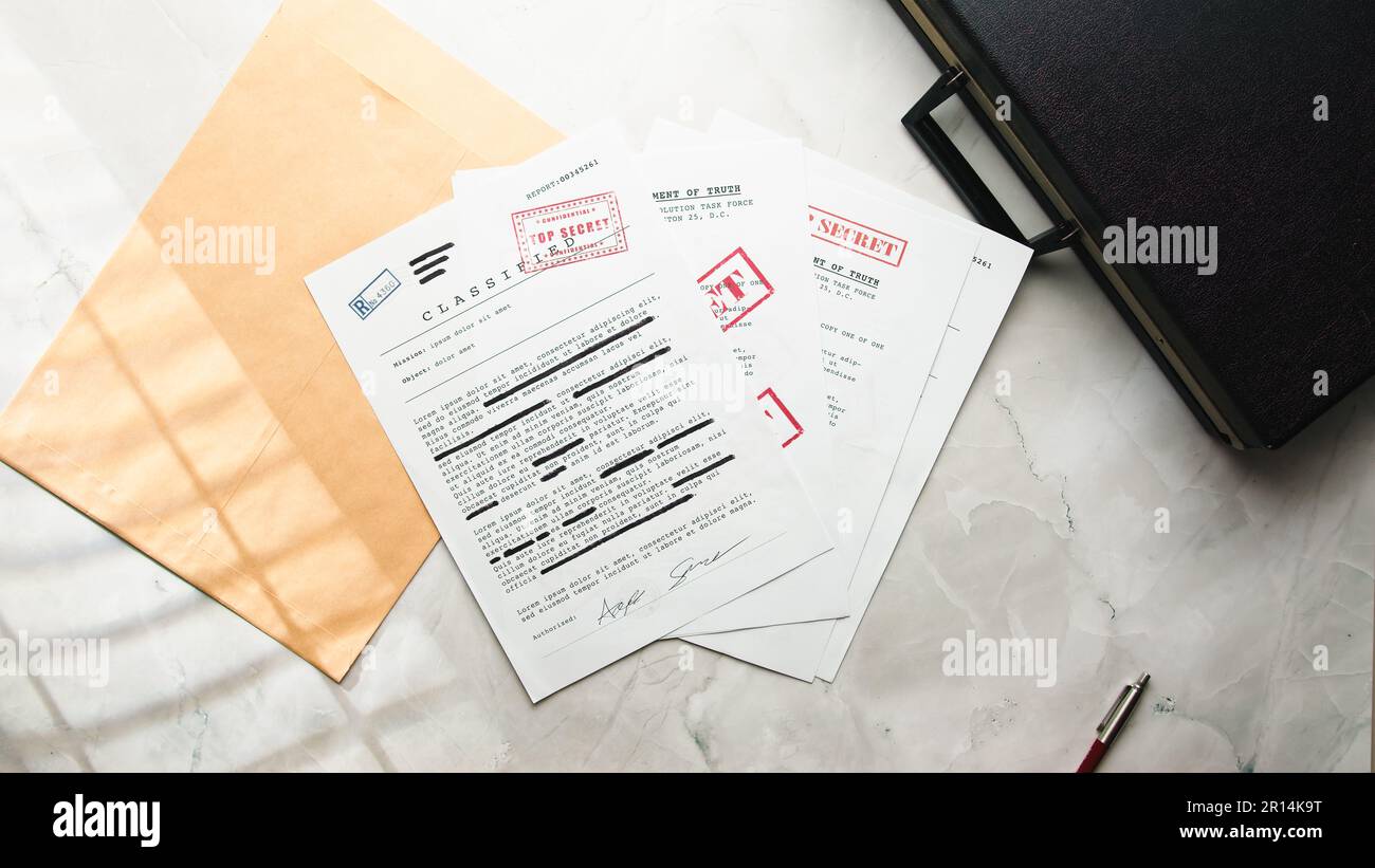 Army documents hi-res stock photography and images - Alamy