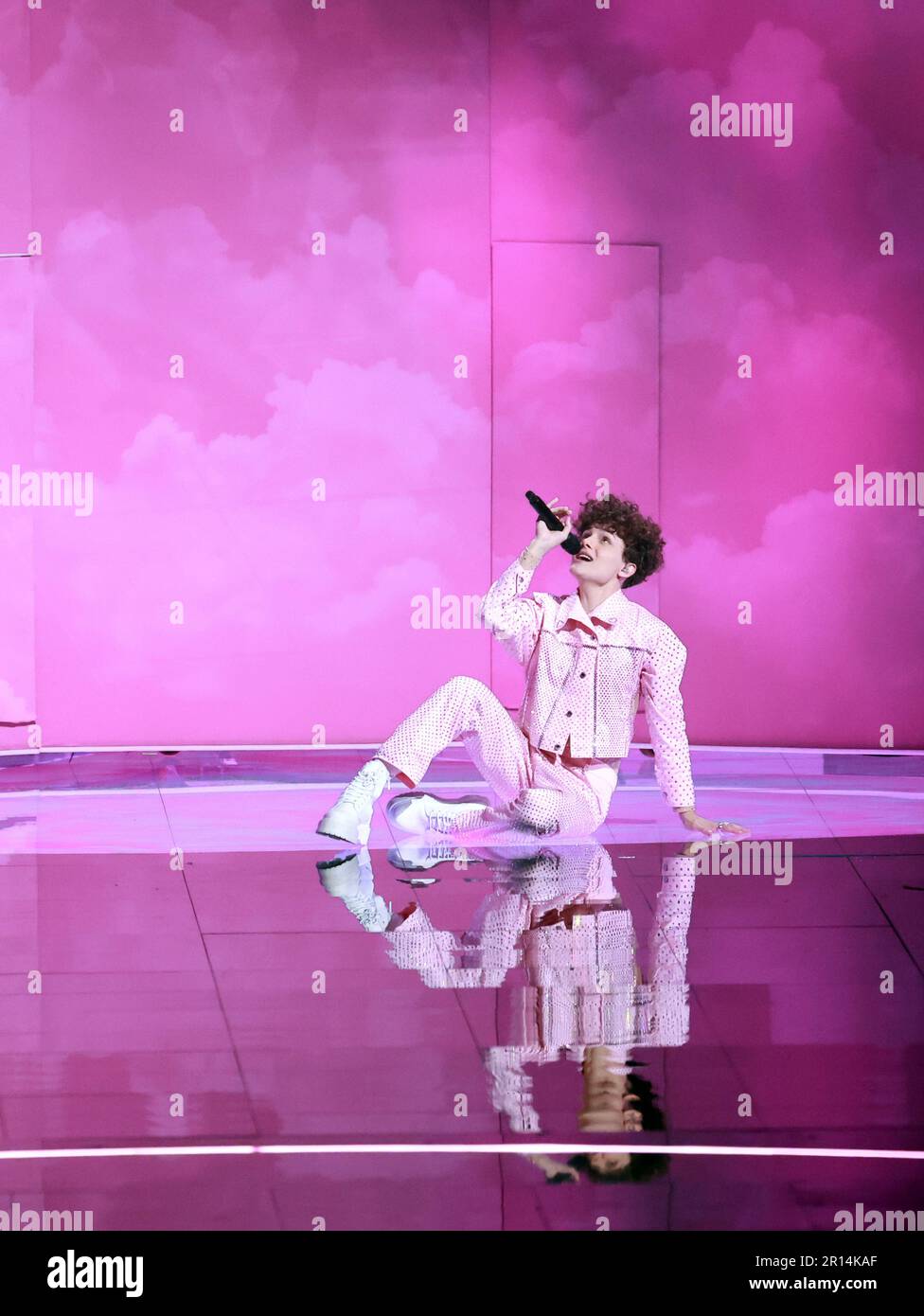 Eurovision 2023 stage hi-res stock photography and images - Alamy