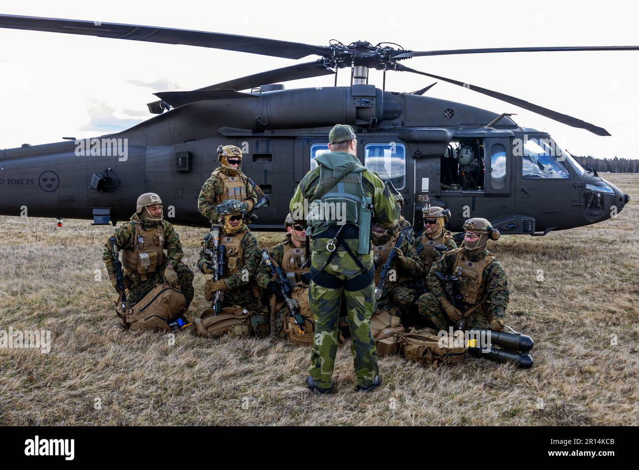 Cold response sweden hi-res stock photography and images - Alamy