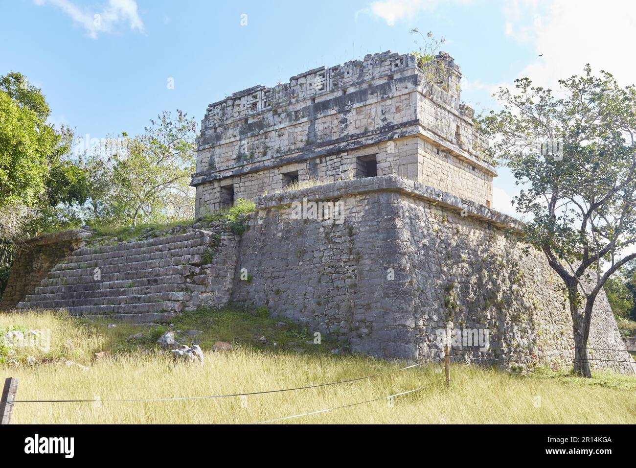 Chichen Itza, one of the greatest ancient Mayan cities, is located in ...