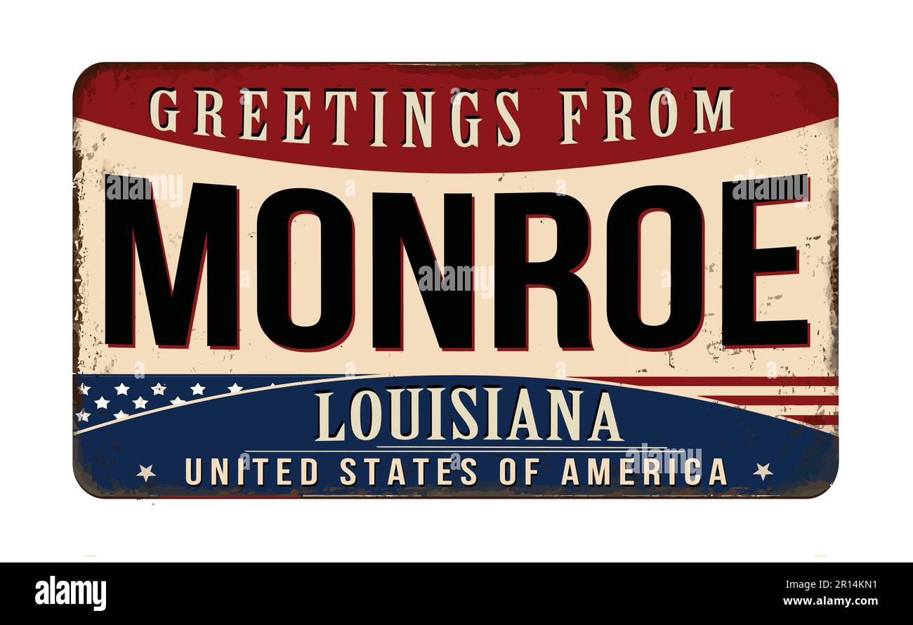 Old monroe Stock Vector Images - Alamy