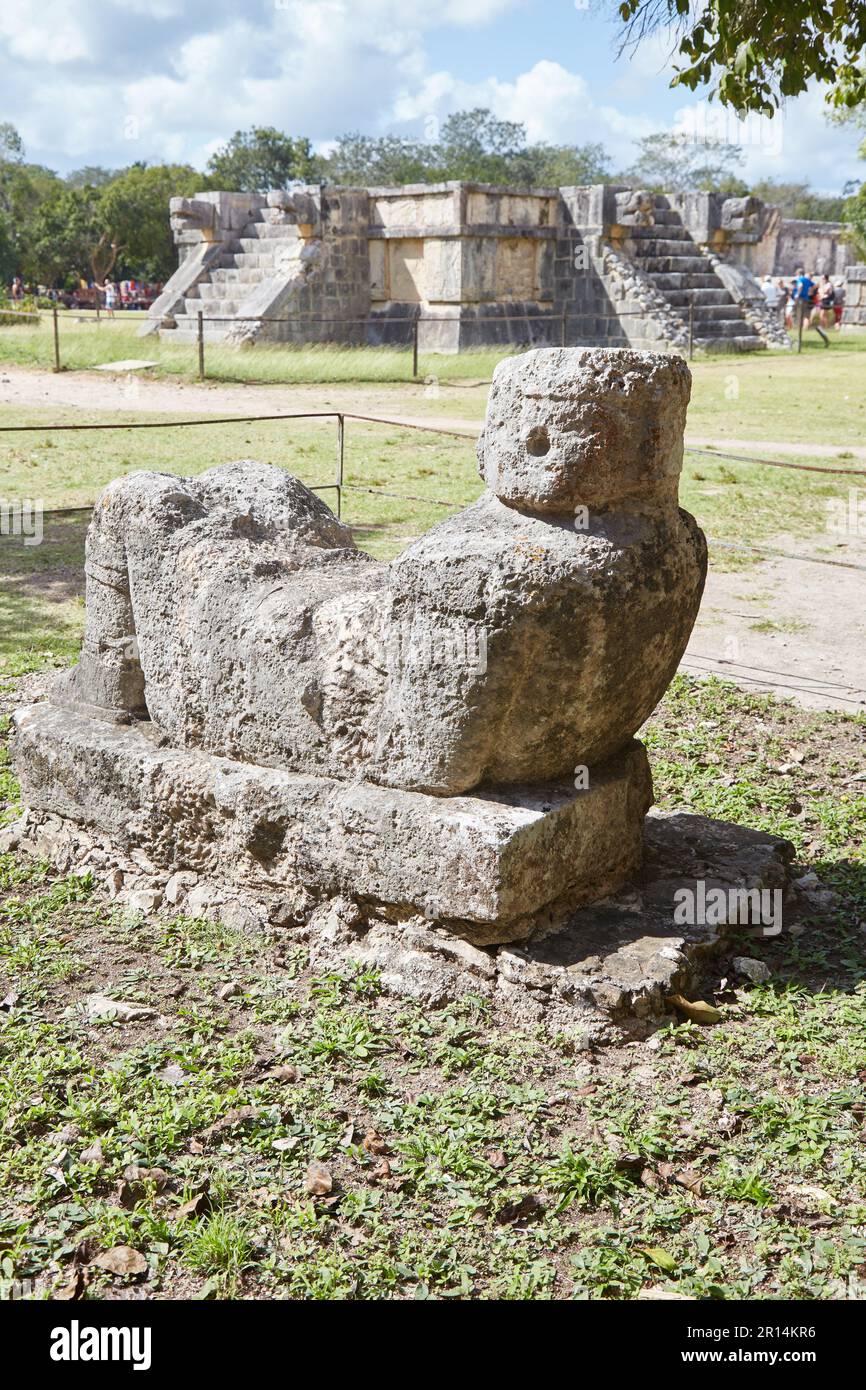 Chichen Itza, one of the greatest ancient Mayan cities, is located in ...