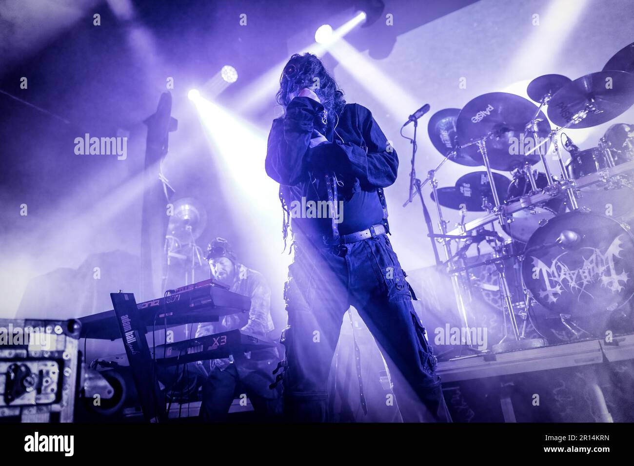 Oslo, Norway. 08th, April 2023. The Norwegian black metal band Arcturus performs a live concert ...