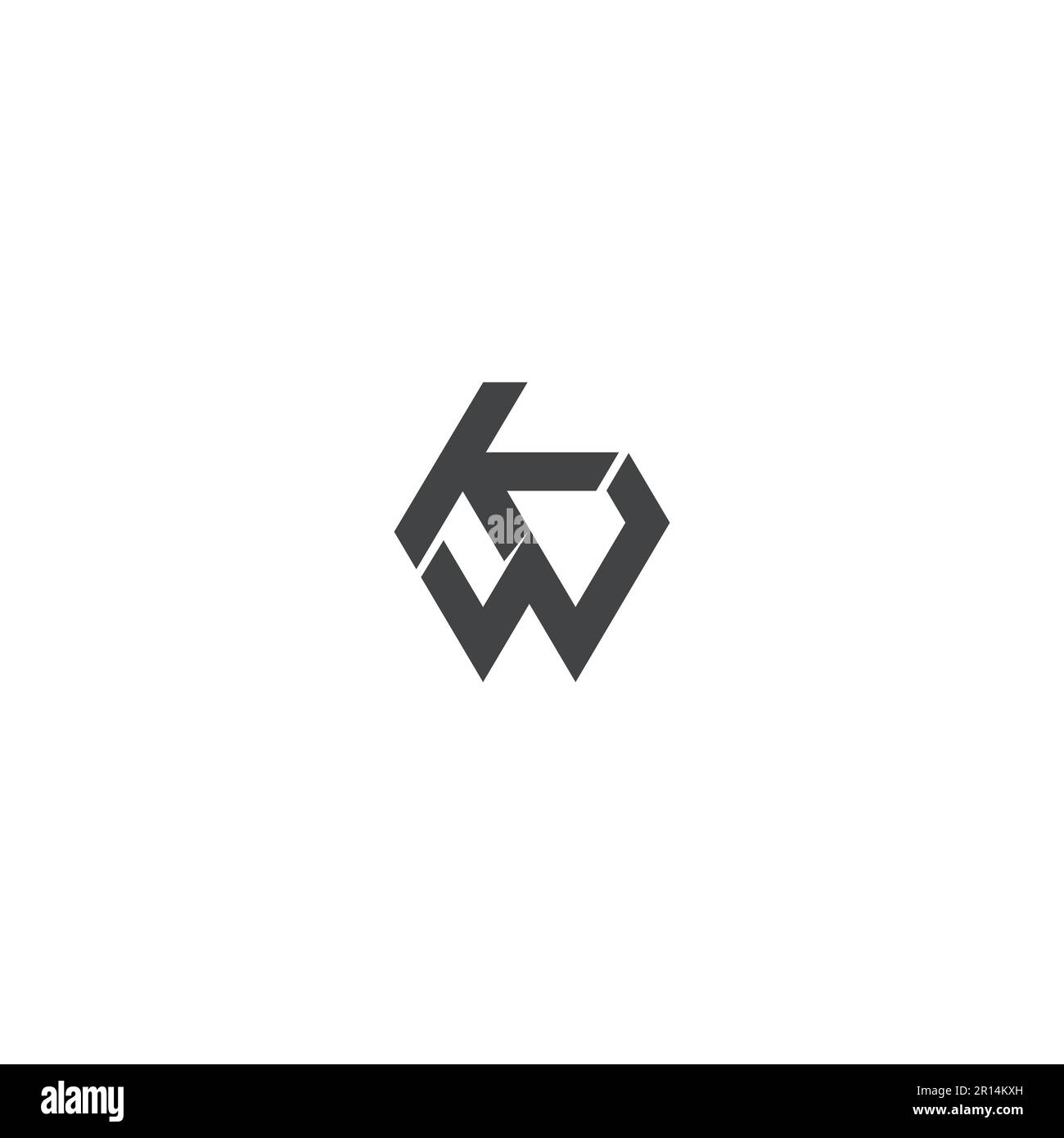 Wk logo vector vectors Black and White Stock Photos & Images - Alamy
