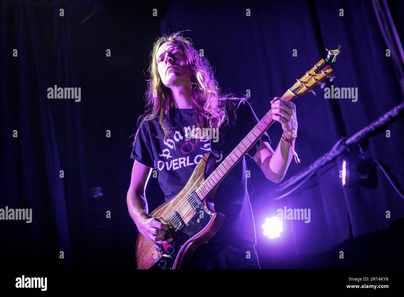 Oslo, Norway. 09th, April 2023. The American rock and metal band Elder ...