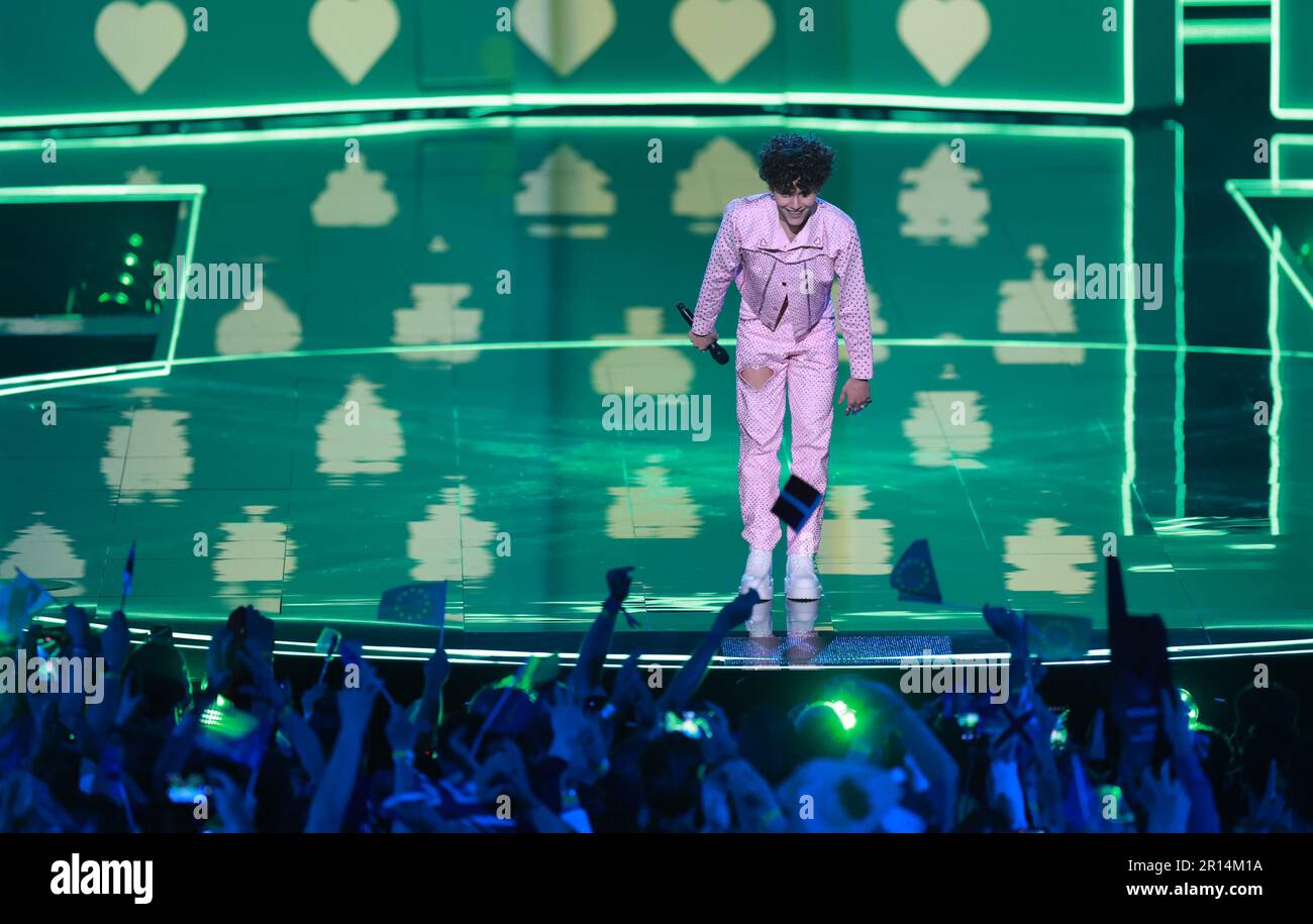 Eurovision 2023 stage hi-res stock photography and images - Alamy