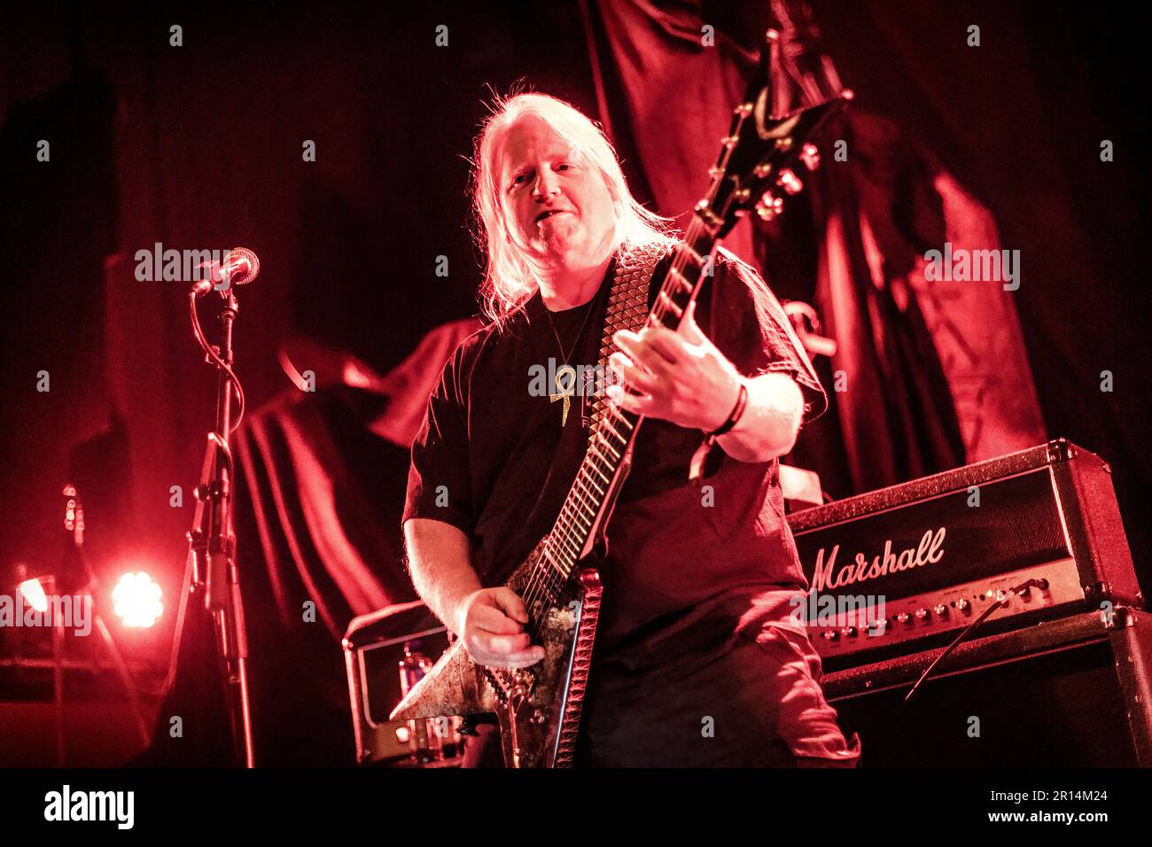 Oslo, Norway. 08th, April 2023. The American death metal band Nile ...