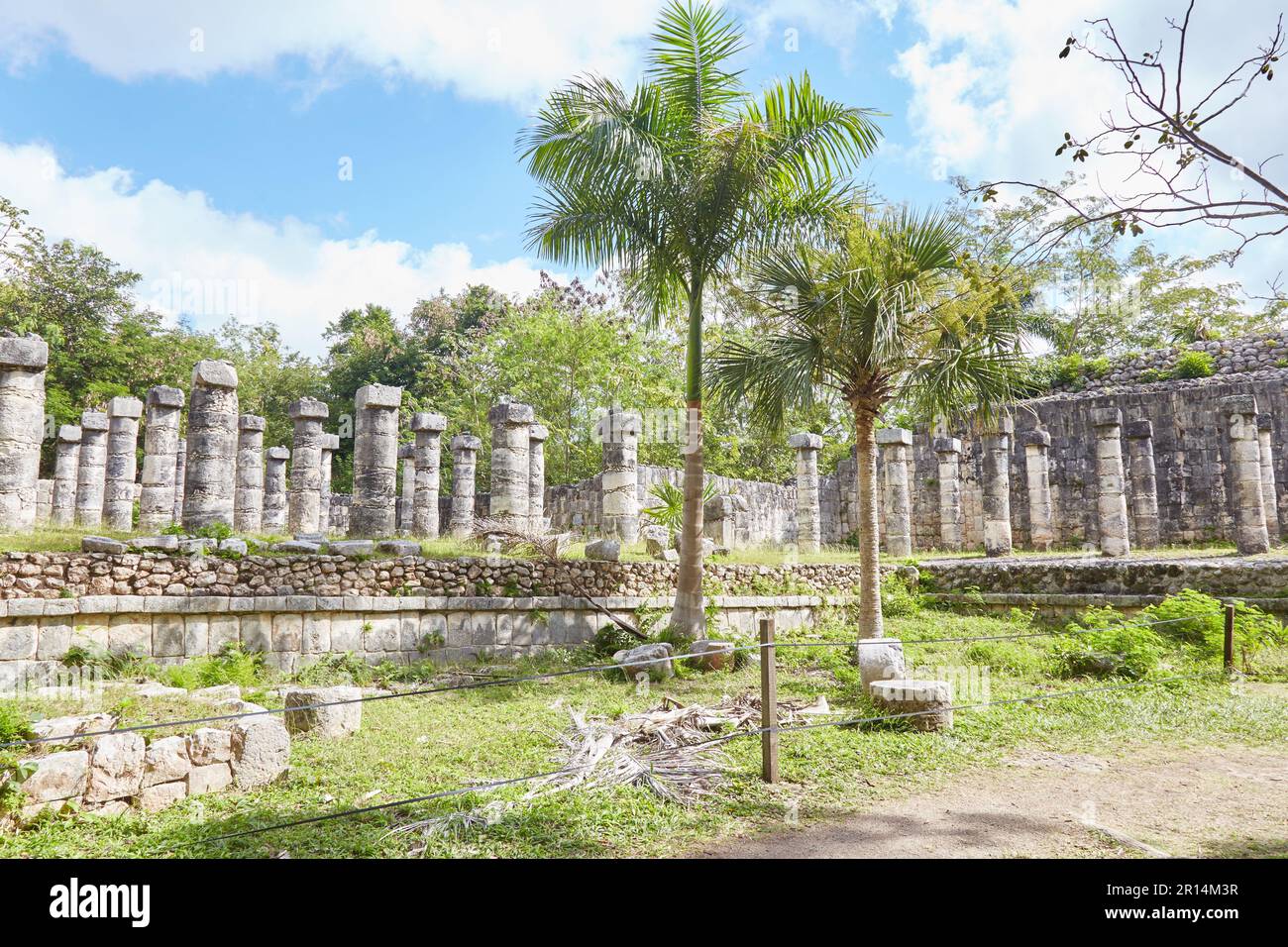 Chichen Itza, one of the greatest ancient Mayan cities, is located in ...