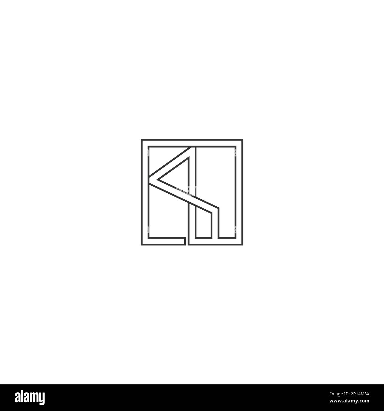 Alphabet Initials logo WK, KW, W and K Stock Vector Image & Art - Alamy