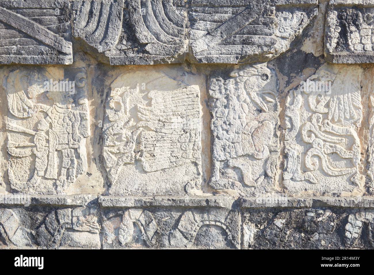 Chichen Itza, one of the greatest ancient Mayan cities, is located in ...