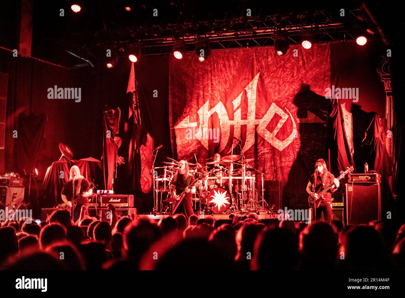 Oslo, Norway. 08th, April 2023. The American death metal band Nile ...
