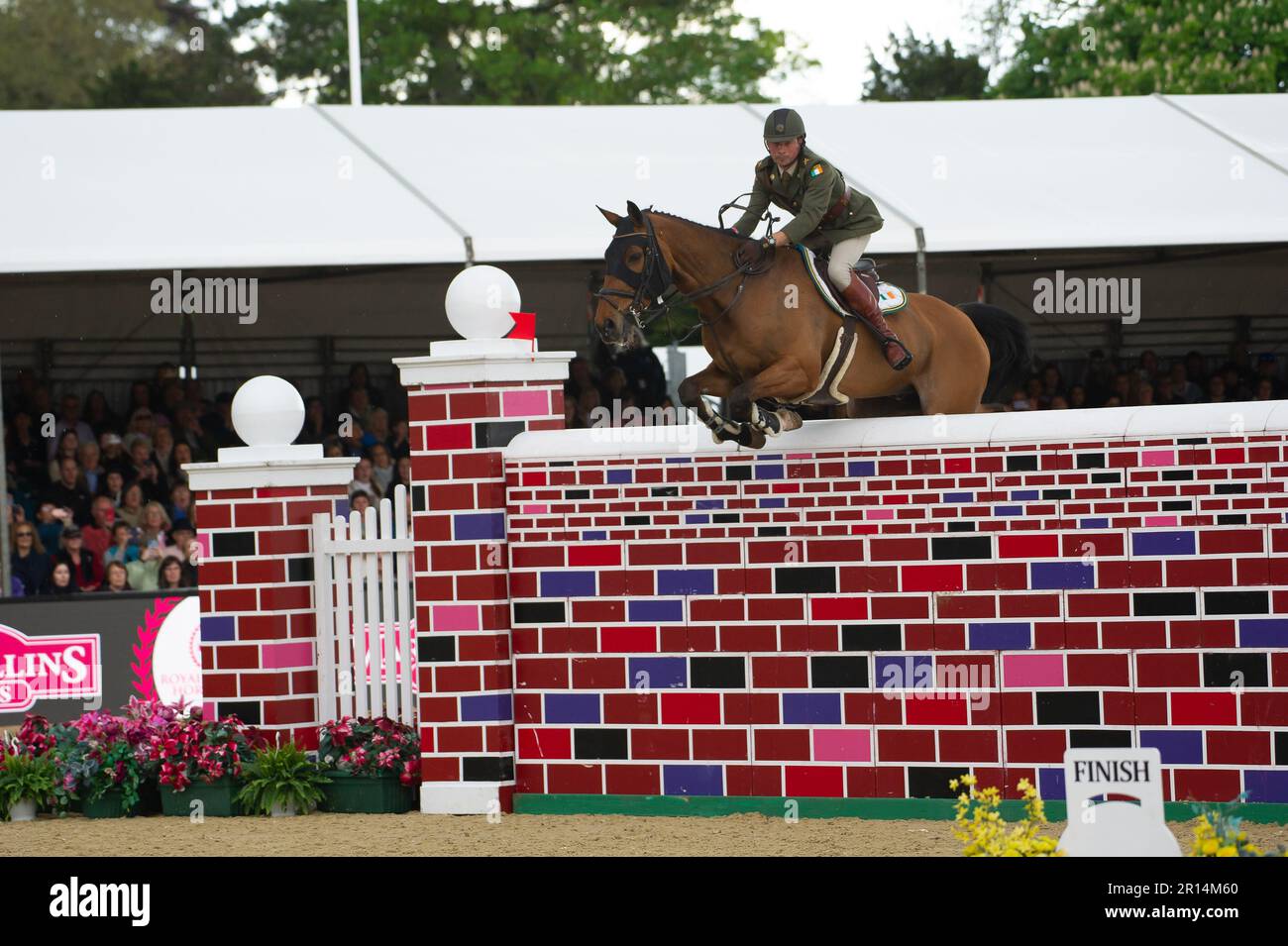 Windsor, Berkshire, UK. 11th May, 2023. Joint winner Ireland's ...