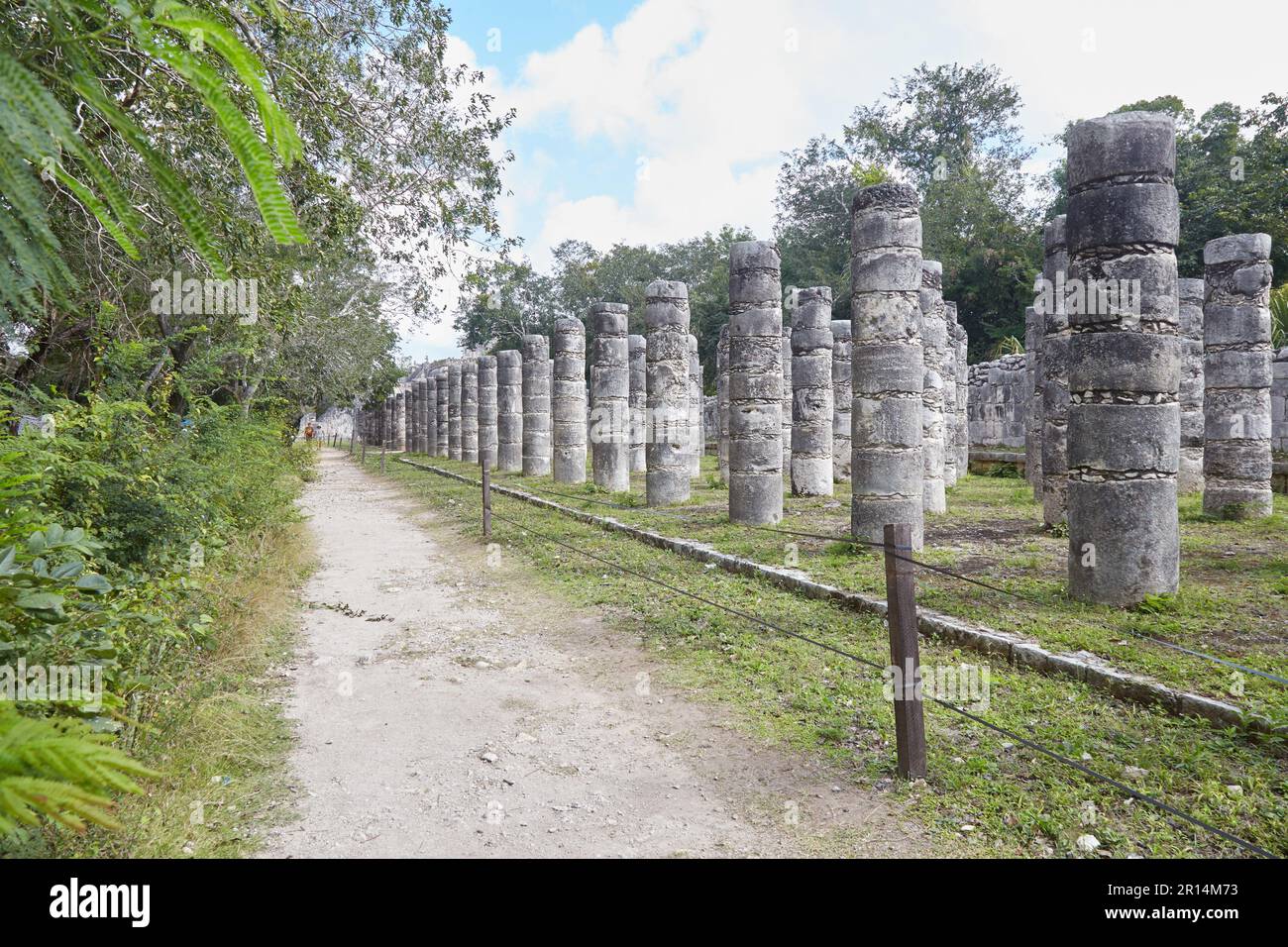 Chichen Itza, one of the greatest ancient Mayan cities, is located in ...