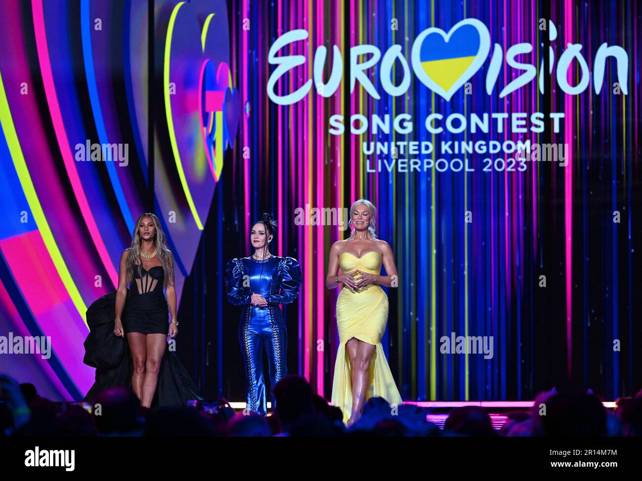Hannah waddingham eurovision hi-res stock photography and images - Alamy