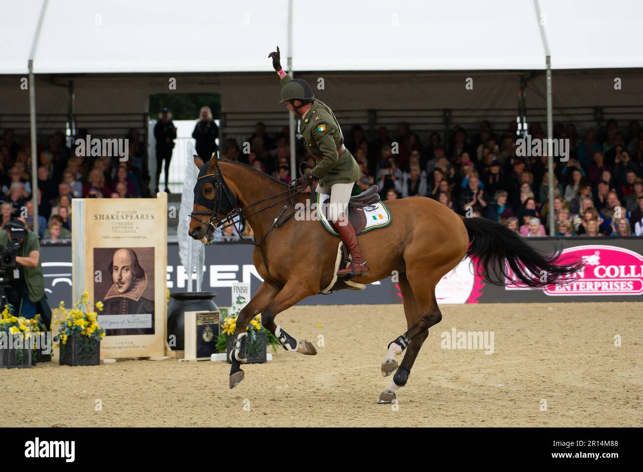 Windsor, Berkshire, UK. 11th May, 2023. Joint winner Ireland's ...