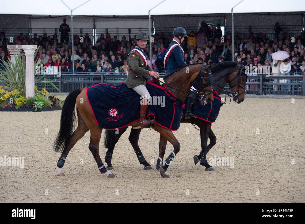 Windsor, Berkshire, UK. 11th May, 2023. Joint winners Ireland's ...