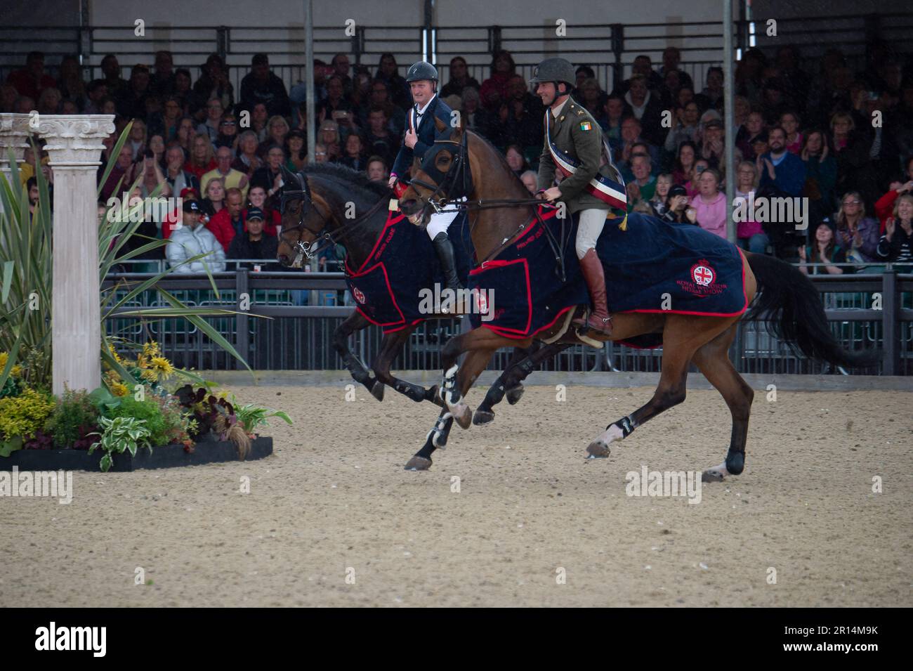 Windsor, Berkshire, UK. 11th May, 2023. Joint winners Ireland's ...