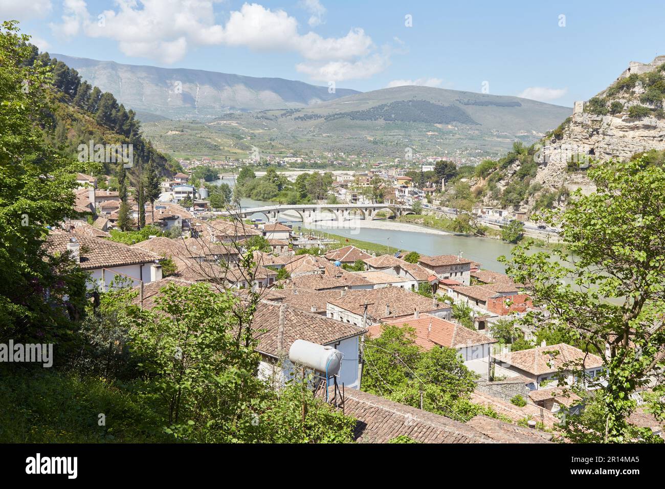 Berat, known as the Town of a Thousand Windows, is a UNESCO World ...