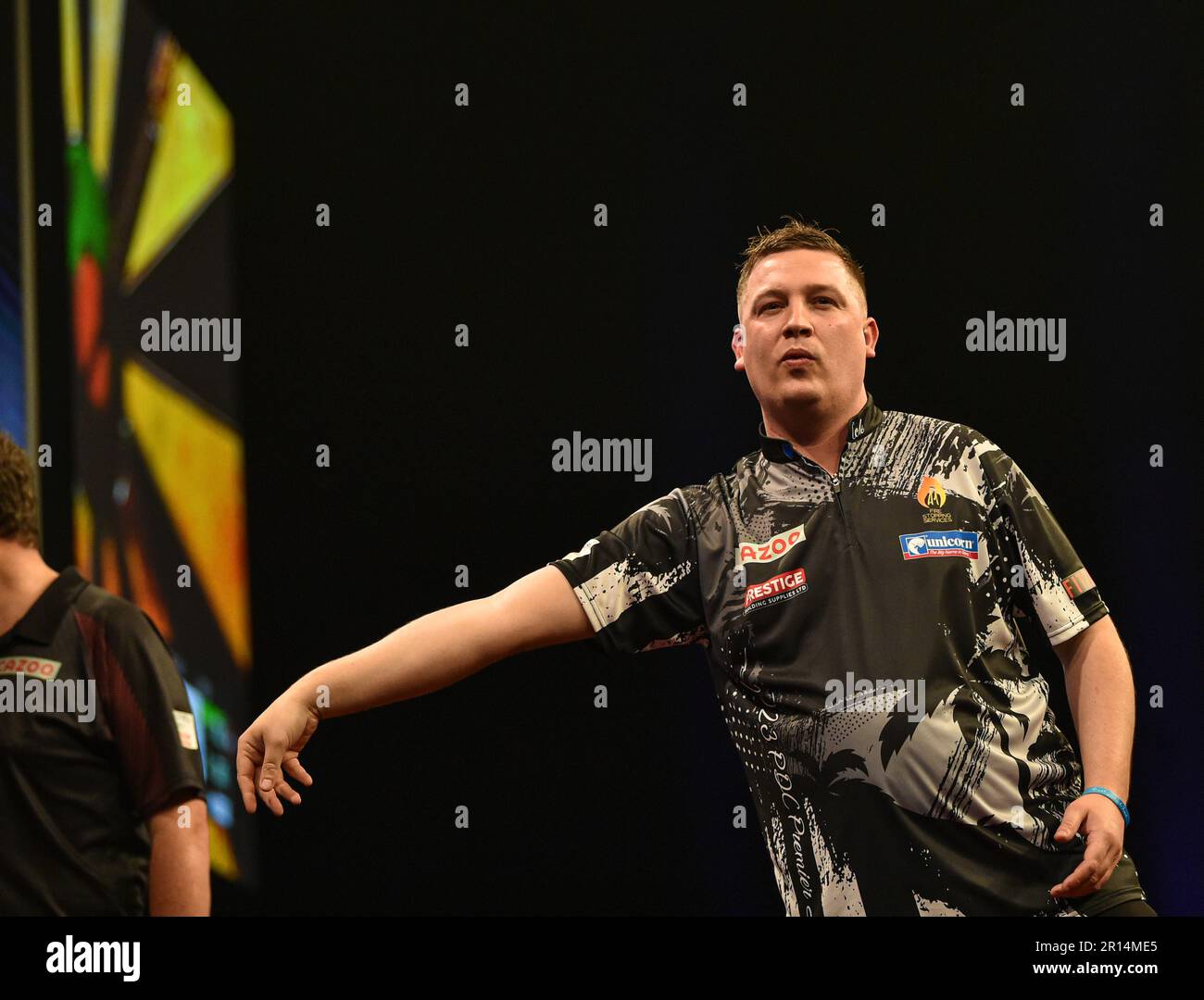Utilita Arena, Sheffield, UK. 11th May, 2023. 2023 PDC Cazoo Premier ...