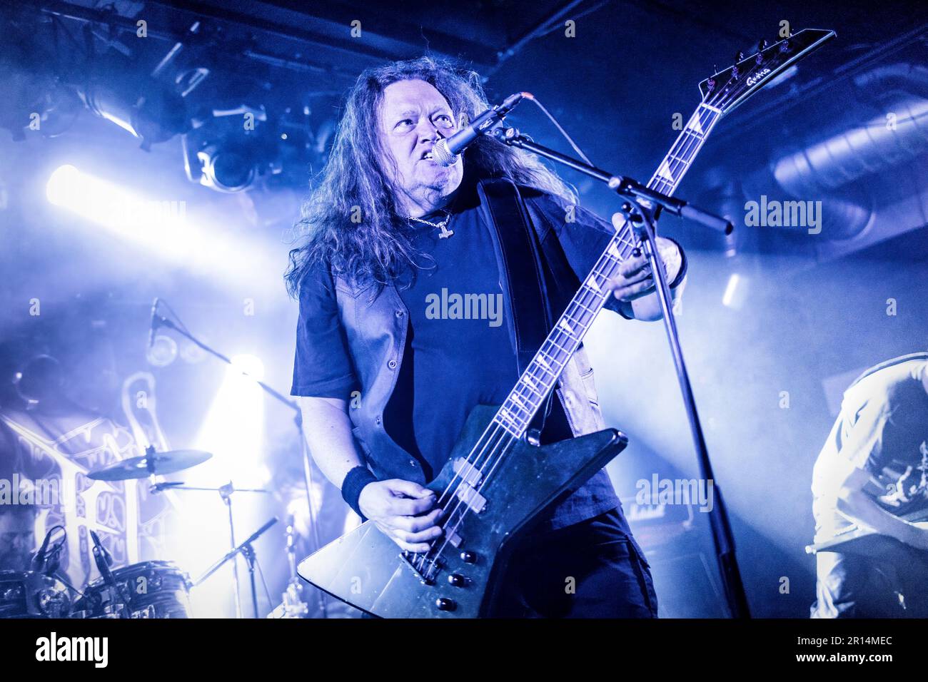 Oslo, Norway. 09th, April 2023. The Swedish death metal band Unleashed ...