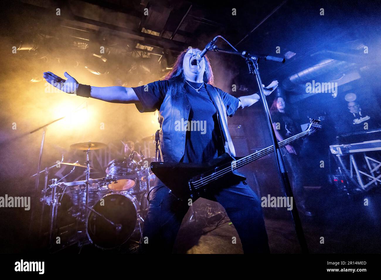Oslo, Norway. 09th, April 2023. The Swedish death metal band Unleashed ...