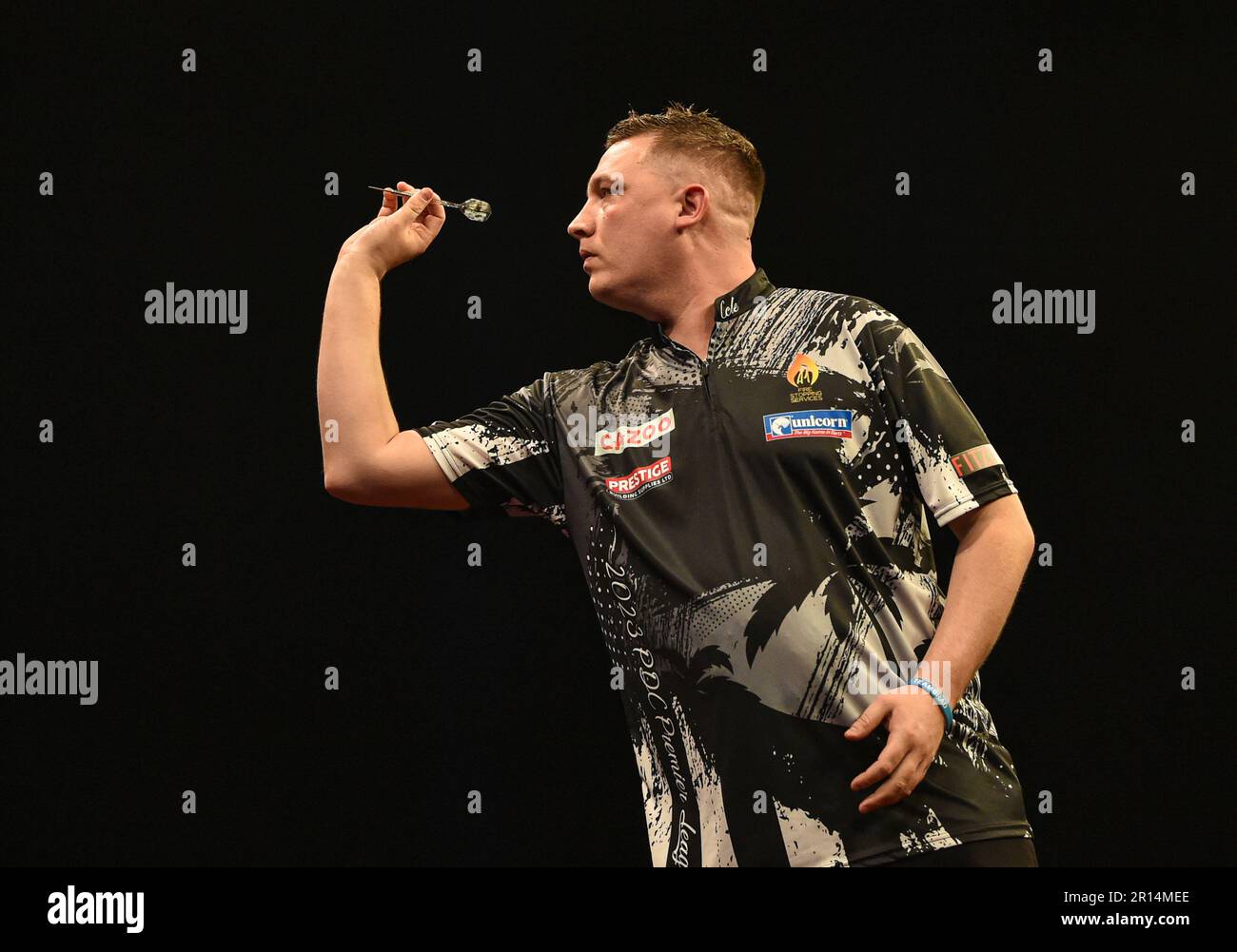 Utilita Arena, Sheffield, UK. 11th May, 2023. 2023 PDC Cazoo Premier ...