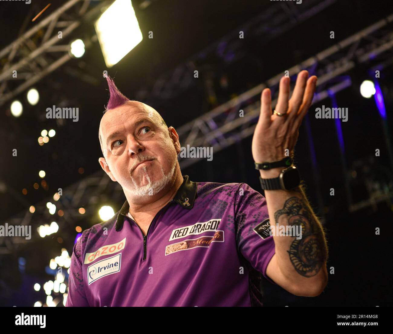 Utilita Arena, Sheffield, UK. 11th May, 2023. 2023 PDC Cazoo Premier ...