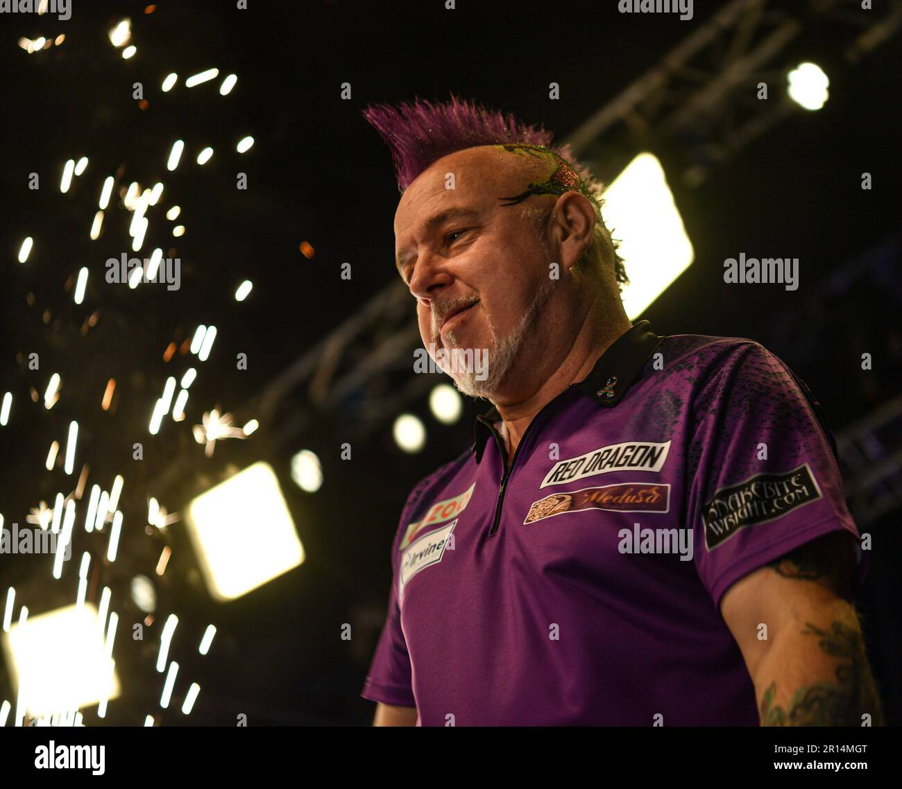 Utilita Arena, Sheffield, UK. 11th May, 2023. 2023 PDC Cazoo Premier ...