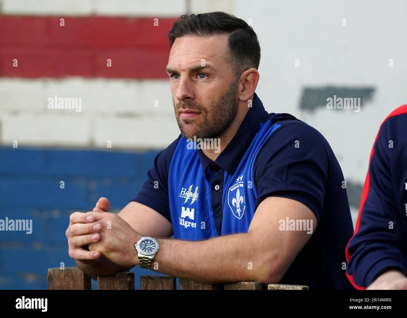 Wakefield Trinity's Luke Gale before the Betfred Super League at the Be ...