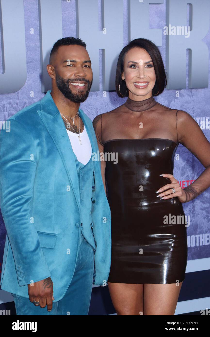 Omari Hardwick, Jennifer Pfautch 05/10/2023 The Los Angeles Premiere of ...