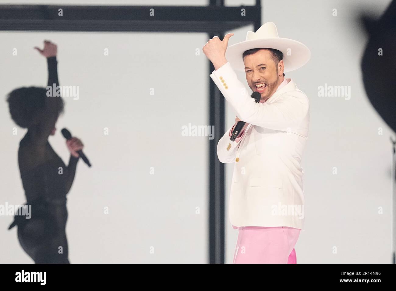 Eurovision song contest 2023 gustaph hi-res stock photography and ...