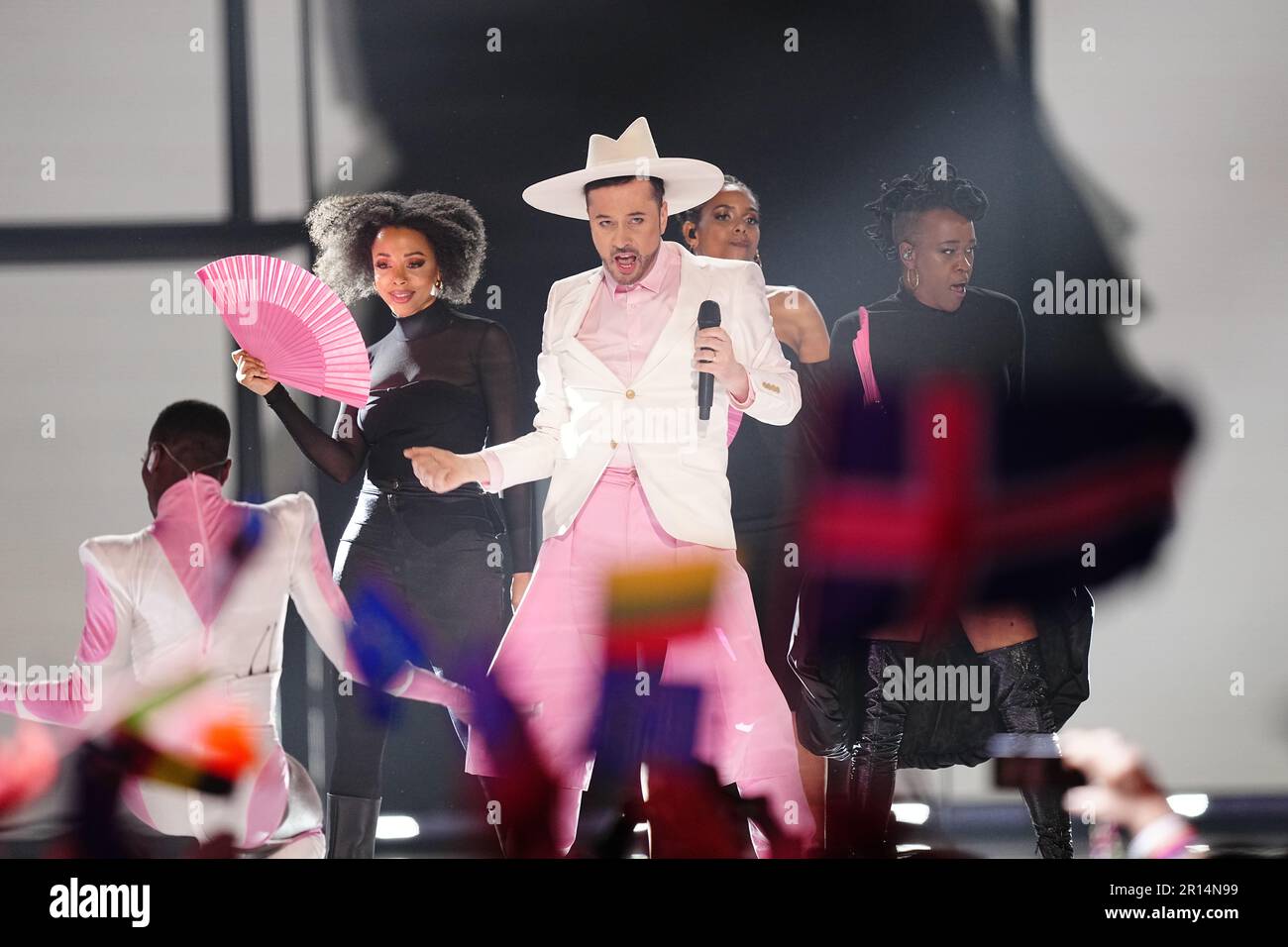 Eurovision song contest 2023 gustaph hi-res stock photography and ...